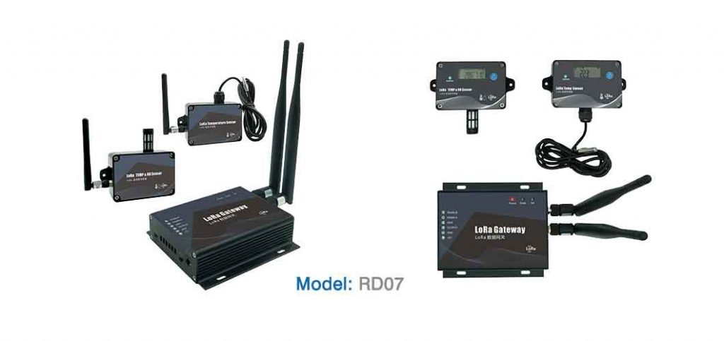 LoRa Gateway and Sensor – Tzone Turkey